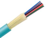 China dia 6.8mm Indoor Fiber Optic Cable , G652d Fiber Distribution Cable for sale