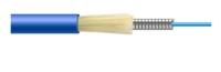 China LSZH Fiber Optic Cable , Indoor Single Mode Armored Fiber Cable for sale