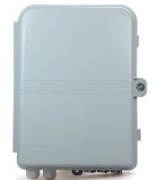 China Fiber Optic Wall Box 1:16 Cassette Splitter Or 24 Core Pigtails And Adapters FTTH FDB Box for sale