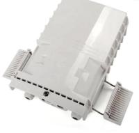 China Odf Fiber Optic Terminal Box 24 Core Outdoor Waterproof IP65 FTTH 4 Inlet Port / 24 Out Port for sale