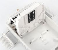 China Odf Fiber Optic Terminal Box 24 Core Outdoor Waterproof IP65 FTTH 4 Inlet Port / 24 Out Port for sale