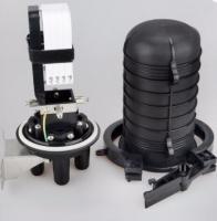 China 24 Core Weatherproof Fiber Enclosures , Dome Joint Closure Fiber Optic for sale