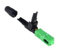China Single Mode FTTH Fast Connector ,  Field Connector Sc Apc for sale