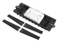 China Horizontal Fiber Optic Splice Closure 96 Cores GF PP Material for sale