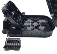 China Outdoor Fiber Termination Box 4 Inlet 16 Outlet 16 Core SC FTTH FTTX IP65 waterproof for sale