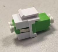 China FTTX LC SC Optical Fiber Adapter RJ45 Conversion Clip SM APC SGS for sale