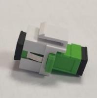 China FTTX LC SC Optical Fiber Adapter RJ45 Conversion Clip SM APC SGS for sale