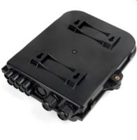 China 8 Core ABS IP55 Wall Mounted Fiber Terminal FAT FTTx Solutions for sale