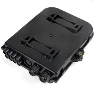 China 8 Core ABS IP55 Wall Mounted Fiber Terminal FAT FTTx Solutions for sale