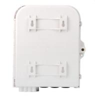 China 3 Inlet 8 Outlet ABS Optical Splitter Box IP65 For Lgx Cassette for sale