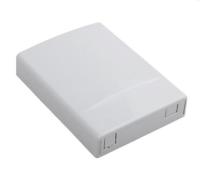 China Waterproof FTTX Fiber Optic Junction Box Fiber Optic Termination Box 1 SC for sale