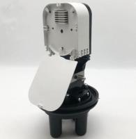 China IP65 Vertical Dome Optical Fiber Joint Closure 12 To 48 Cores for sale