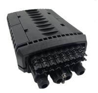 China FRPP IP68 Optical Fiber Distribution Box 16 Fibers 4 Inlet 16 Outlet for sale