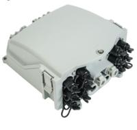 China Preconnector FTTH Fiber Optic Distribution Terminal 16 Cores SC FC for sale