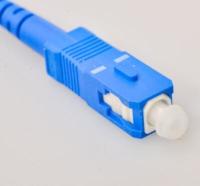 China Simplex SM LSZH FTTX Fiber Optic Patch Cord SC UPC To SC UPC 2.0mm for sale