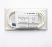 China SC UPC 1x2 PLC Fiber Optical Splitter Length 0.5M 1M G657A for sale