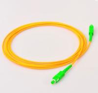 China G652D G657A Fiber Optic Patch Cord SC APC To SC APC Lszh for sale