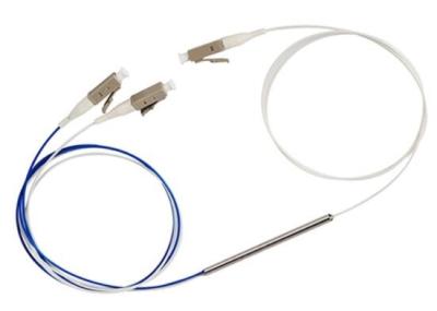 China LC UPC 1*2 FBT Fiber Optic Coupler 0.9mm 1m Optical Fiber Splitter for sale