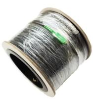 China 2 Core LSZH Fiber Optic Patch Cord SC APC UPC G652D G657A for sale