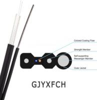 China 2 Core LSZH Fiber Optic Patch Cord SC APC UPC G652D G657A for sale