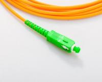 China SM G652D Fiber Optic Patch Cable SC APC To SC UPC 2.0mm 3.0mm for sale