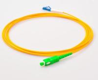 China Sc Lc 3m Single Mode Patch Cord Simplex LC UPC To SC APC 3.0mm for sale
