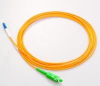 China Sc Lc 3m Single Mode Patch Cord Simplex LC UPC To SC APC 3.0mm for sale