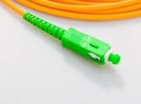 China Sc Lc 3m Single Mode Patch Cord Simplex LC UPC To SC APC 3.0mm for sale