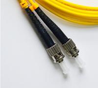 China 3.0mm Fiber Optic Patch Cord G652D G657A Duplex SM LC To FC for sale