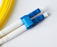 China 3.0mm Fiber Optic Patch Cord G652D G657A Duplex SM LC To FC for sale