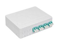 China SC FC ST LC 19in Rack Optical Distribution Box SGS Rack Mount Terminal Box for sale