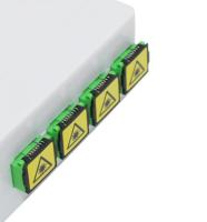 China SC FC ST LC 19in Rack Optical Distribution Box SGS Rack Mount Terminal Box for sale