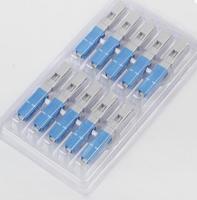 China 0.3dB FTTB Fiber Optic Fast Connector SC UPC Ftth Cable Connector for sale