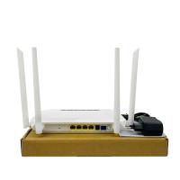 China Wifi EPON XPON Fiber Optical ONU 4GE 4 WIFI Dual Band AC ONT for sale