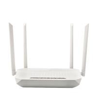 China Wifi EPON XPON Fiber Optical ONU 4GE 4 WIFI Dual Band AC ONT for sale