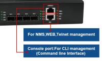 China NMS WEB FTTH Equipment 8 PON EPON OLT ONU 8*GE Ports RJ45 4*10G SFP+ for sale