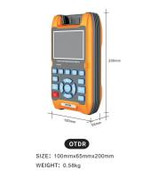 China SC LC FTTH Tools OTDR Time Domain Reflectometer 32dB 30dB 100km Dynamic for sale