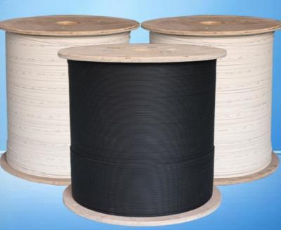 China Outdoor 2core 3steel butterfly optical cable two-core outdoor leather wire GJYXCH-2B for sale