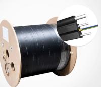 China FTTH FRP Outdoor Self Supporting Cable 2c GJYXFCH LSZH Sheath for sale