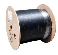 China FTTH FRP Outdoor Self Supporting Cable 2c GJYXFCH LSZH Sheath for sale