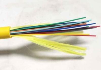 China SM Single Mode Optic Cable 48 Core LSZH GJFJV-48B1 Date Center 9/125 PE PVC for sale