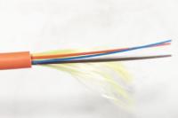 China OM2 24 Cores Multimode Fiber Cables Indoor GJFJH 62.5/125 50/125 for sale