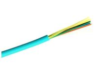 China Multimode 4 Core Optical Fiber Cable 10G OM3 Indoor Engineering Telecom Grade for sale