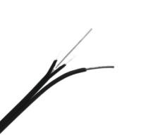 China Outdoor 2core 3steel butterfly optical cable two-core outdoor leather wire GJYXCH-2B for sale