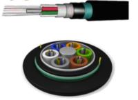 China Outdoor Single Mode Fiber Optic Outdoor Cable G652d Double Sheath For Communication for sale