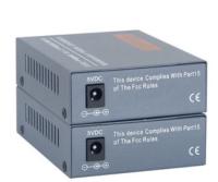 China SC Interface Gigabit Ethernet Transceiver 3KM 1310nm 5V Photoelectric Converter for sale