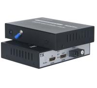 China 1080P HDMI Fiber Optic Extender Digital Signal 20KM Fiber To HDMI Media Converter for sale