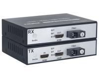 China 1080P HDMI Fiber Optic Extender Digital Signal 20KM Fiber To HDMI Media Converter for sale