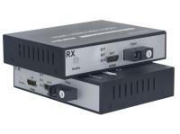 China 1080P HDMI Fiber Optic Extender Digital Signal 20KM Fiber To HDMI Media Converter for sale