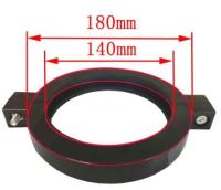 China 72 Fiber Fiber Optic Closure With Waterproof Ring Six Port Base for sale